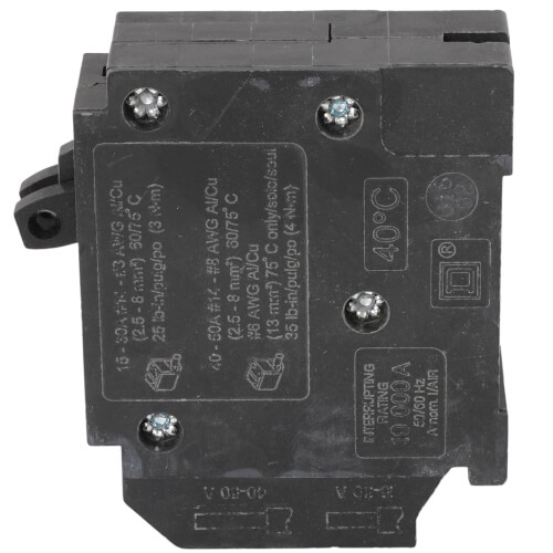 HOMT2020 - Square D HOMT2020 - Homeline Single Pole 20A Tandem ...