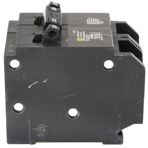 HOMT2020220 - Square D HOMT2020220 - Homeline Single/2 Pole Miniature ...