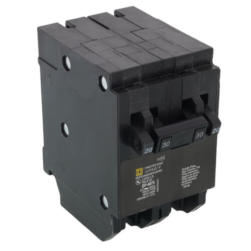 HOMT2020230 - Square D HOMT2020230 - Homeline Single/2 Pole Miniature ...