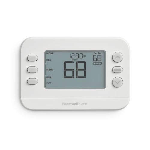 TH2110U4004 - Honeywell Home TH2110U4004 - FocusPro P200 Programmable, 1H/1C, Large Display ...