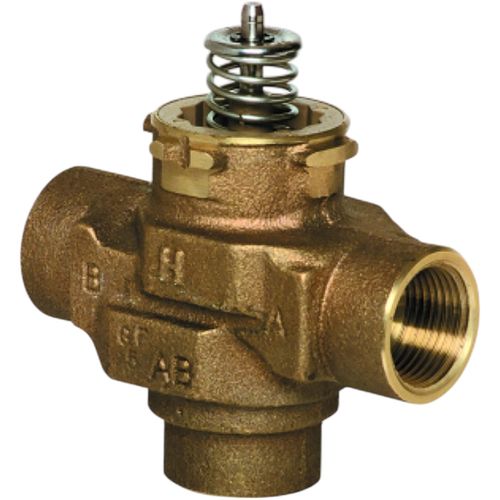 VCZML6000 - Honeywell Home VCZML6000 - 3-way 3/4" Sweat VC Valve ...