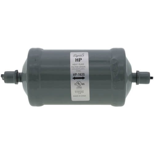 HP163S - Supco HP163S - 3/8" ODF Bi-Flow Heat Pump Filter Drier (16 ...