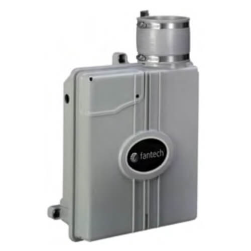 HP190SLQ - Fantech HP190SLQ - Exterior-Mount Slimline Radon Wall Fan ...