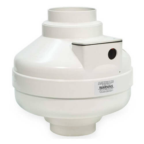 HP2190 - Fantech HP2190 - HP Series Inline Radon Fan, 4" Duct (163 CFM)