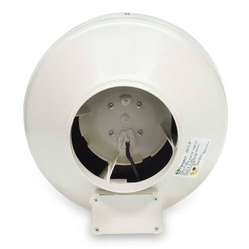 HP220 - Fantech HP220 - HP Series Inline Radon Fan, 6" Duct (344 CFM)