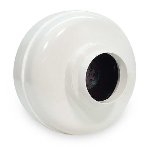 HP220 - Fantech HP220 - HP Series Inline Radon Fan, 6" Duct (344 CFM)