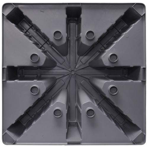 HP3232-8 - DiversiTech HP3232-8 - Heat Pump Pad, 32" x 32" x 8"