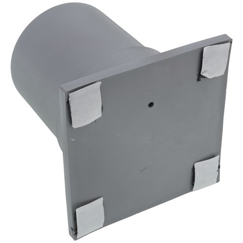 HPR-6-2P - DiversiTech HPR-6-2P - 6" Two-Piece Heat Pump Riser (Dark Gray)