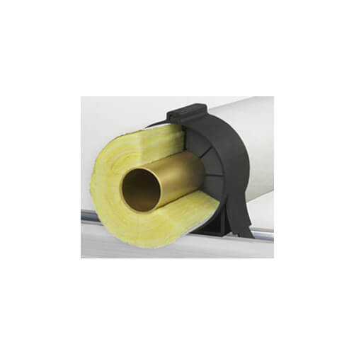 HR-824162 - Holdrite HR-824162 - 1-1/2" Plastic Strut Clamp (1/2" Thick)