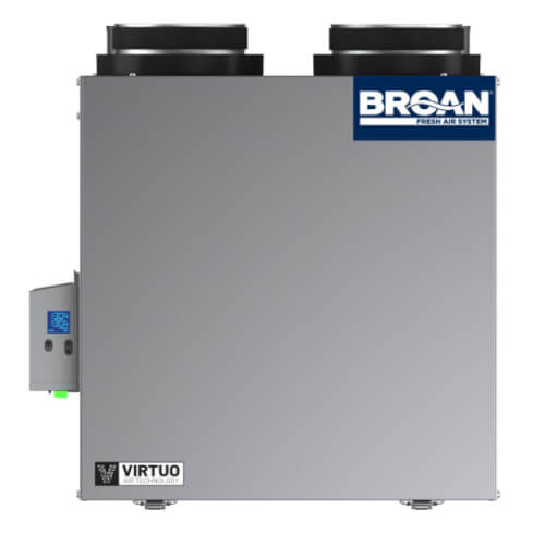 HRV250TE - Broan HRV250TE - 250 CFM HE Series High Efficiency Heat ...