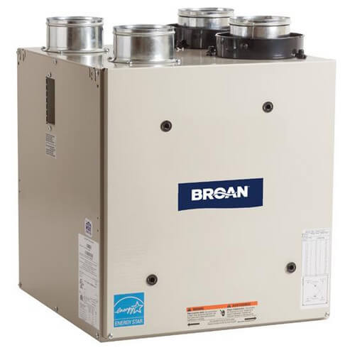 HRV70TE - Broan HRV70TE - HRV70TE, 35-73 CFM Heat Recovery Ventilator ...