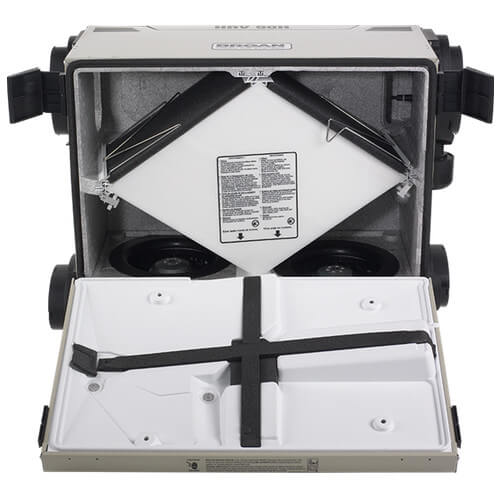 HRV90HS - Broan HRV90HS - HRV90HS, 45-96 CFM Heat Recovery Ventilator ...