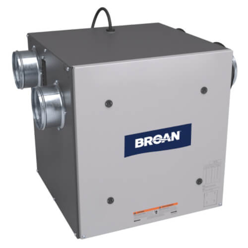 HRV90S - Broan HRV90S - 90 CFM Compact Flex Series High Efficiency Heat ...
