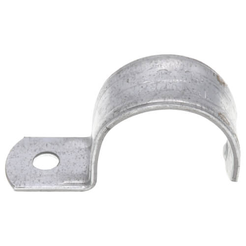 HS-104 - Steel City HS-104 - 1-1/4" One Hole Steel Rigid Conduit Strap