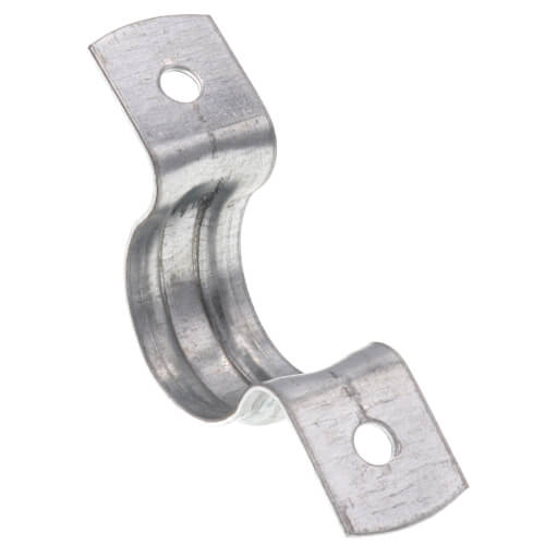 HS-902 - Steel City HS-902 - 3/4" Two Hole Steel Rigid Conduit Strap