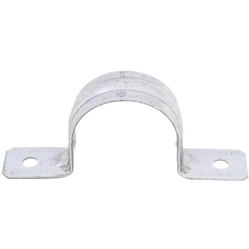 HS-904 - Steel City HS-904 - 1-1/4" Two Hole Steel Rigid Conduit Strap