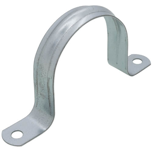 HS-908 - Steel City HS-908 - 3" Two Hole Steel Rigid Conduit Strap
