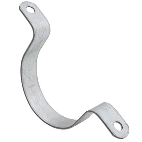HS-910 - Steel City HS-910 - 4" Two Hole Steel Rigid Conduit Strap