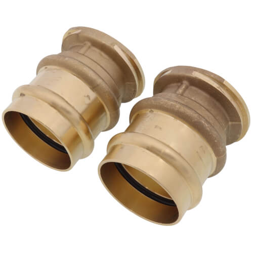 HS-PRESS-105 - Resideo HS-PRESS-105 - 2" Union Press Adapters (Pair ...