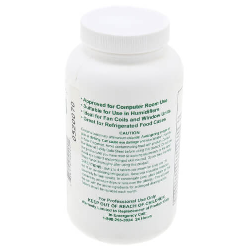 HS52200 - Supco HS52200 - GREEN PAN TABS Condensate Drain Pan Treatment ...