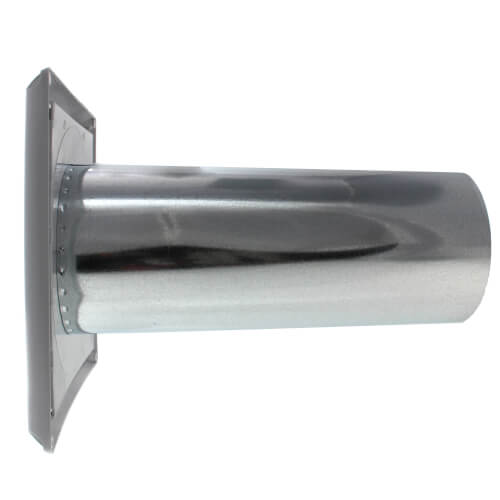 HS5W - Fantech HS5W - HS Series Plastic Louvered Shutter w/ Tailpiece ...