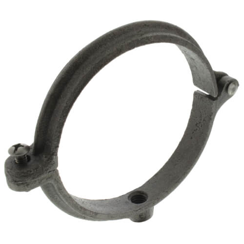 HSH-B04 - Piers HSH-B04 - 4" Black Split Ring Extension Hanger