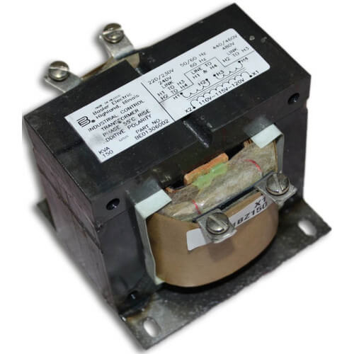 HT01BZ150 - Carrier HT01BZ150 - 230/460V 150VA Transformer