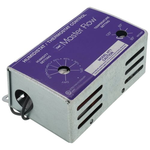 HT1 - GAF Master Flow HT1 - Master Flow Replacement Humidistat/Thermostat Control for Power ...