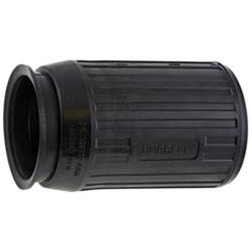 HBL7716C - Hubbell HBL7716C - Weatherproof Device Boot, Black, HBL7716C