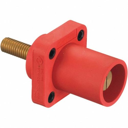 HBLMRSR - Hubbell HBLMRSR - Single Pole Male Connector, Threaded Stud ...