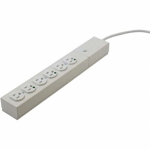 HBL6HG15 - Hubbell HBL6HG15 - 6 Outlets, 15A, 125v Surge Power Outlet ...
