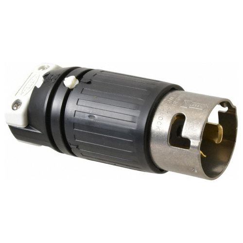 CS8465C - Hubbell CS8465C - 2P, 3 Wire 50A Industrial Locking Plug, Non ...