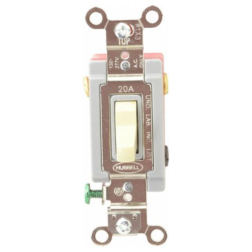 HBL1223I - Hubbell HBL1223I - 3 Pole, 120 to 277 VAC, 20 Amp ...