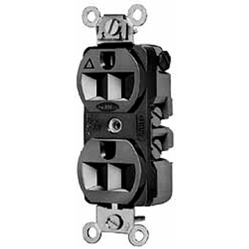 IG4700A - Hubbell IG4700A - Straight Blade Duplex Receptacle, NEMA 5 ...