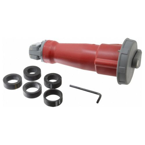 HBL460C7W - Hubbell HBL460C7W - 4 Pin, Pin & Sleeve Female Connector, 3 ...