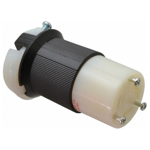 HBL2643 - Hubbell HBL2643 - 2P 3 Wire Industrial Locking Connector, L8 ...