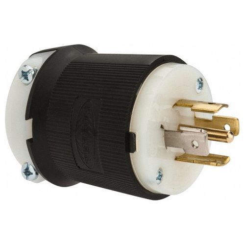 HBL2511 - Hubbell HBL2511 - 20A Industrial Locking Plug, L21-20P, 120 ...