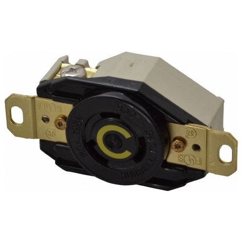 HBL2310 - Hubbell HBL2310 - 125 VAC, 20 Amp, L5-20R NEMA, Self ...
