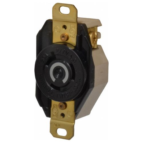HBL2330 - Hubbell HBL2330 - 2P 3 Wire 277 VAC, 20 Amp, L7-20R NEMA ...