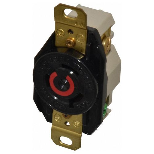 HBL2340 - Hubbell HBL2340 - 2P 3 Wire 480 VAC, 20 Amp, L8-20R NEMA ...