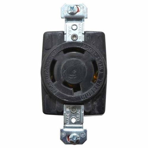 HBL7410B - Hubbell HBL7410B - 120/208 VAC, 20 Amp, Non-NEMA, Ungrounded ...
