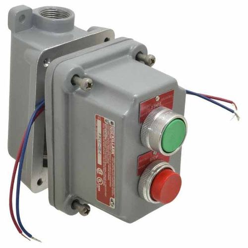 FXCS-4B4 - Hubbell FXCS-4B4 - Momentary Push-Button Control Station, NO ...
