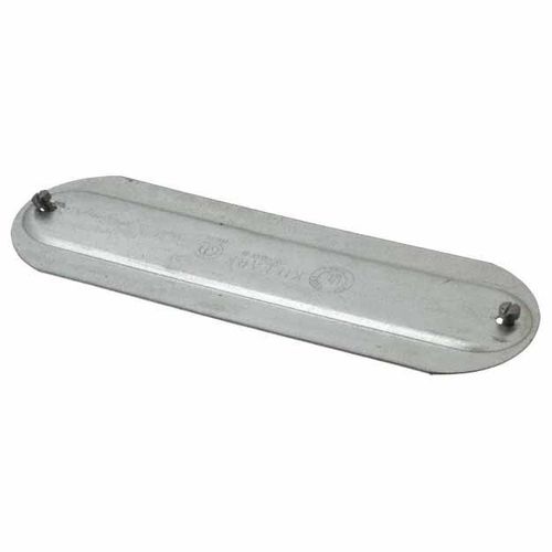 OL-60M - Hubbell OL-60M - 2" Trade, Steel Conduit Body Cover Plate, OL-60M