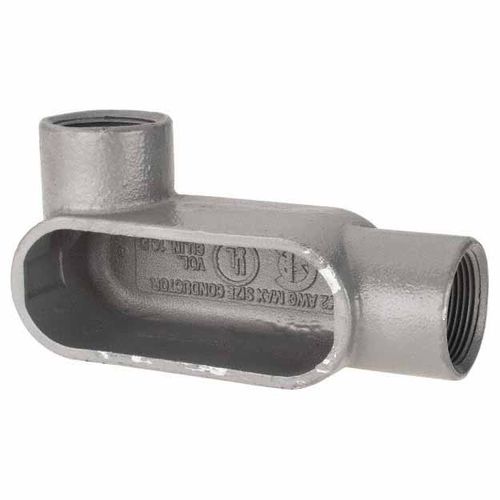 LL47 - Hubbell LL47 - Form 7, LL Body, 1-1/4" Trade, IMC, Rigid Iron ...