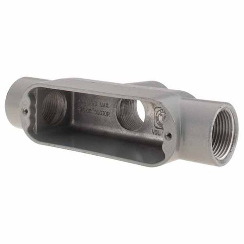 OTB-3 - Hubbell OTB-3 - Form 85, TB Body, 1" Trade, IMC, Rigid Aluminum ...