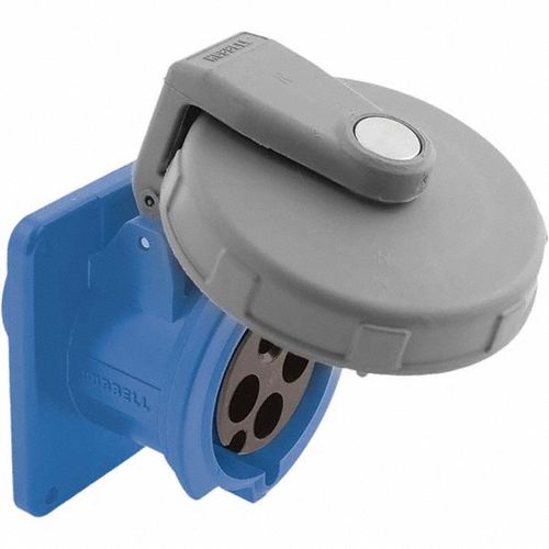 HBL4100R9W - Hubbell HBL4100R9W - 4 Pin, Pin and Sleeve Receptacle, 3 ...