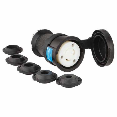 HBL2323SW - Hubbell HBL2323SW - 2P 3 Wire 20A Industrial Watertight ...