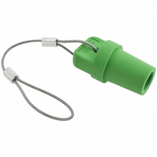 HBLMCAPGN - Hubbell HBLMCAPGN - Male Single Pole Protective Cap, NEMA ...