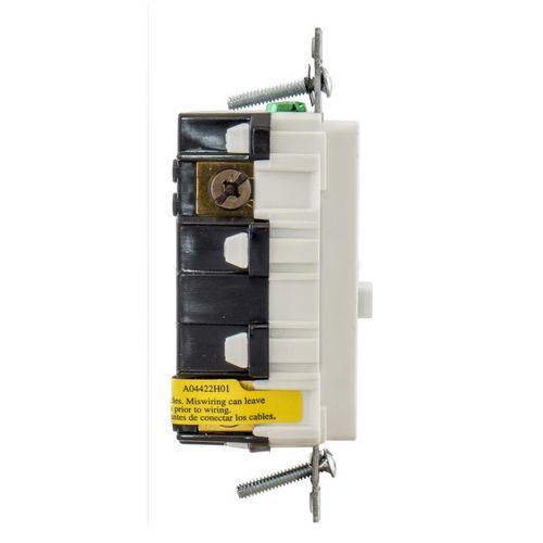 GFTWRST15W - Hubbell GFTWRST15W - 15A 125 V 2-Pole 3-Wire Commercial ...