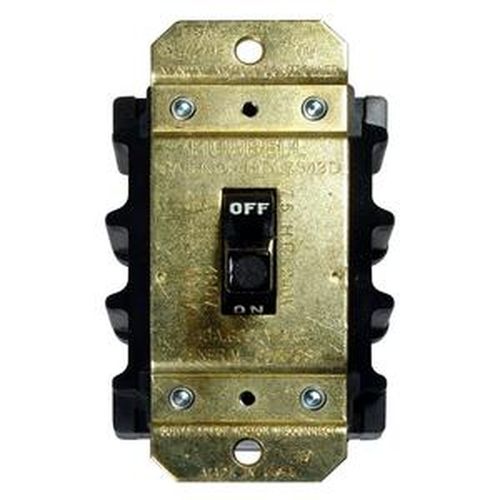 HBL7842D - Hubbell HBL7842D - 2-Pole, 40A 600V Motor Disconnect, Back ...